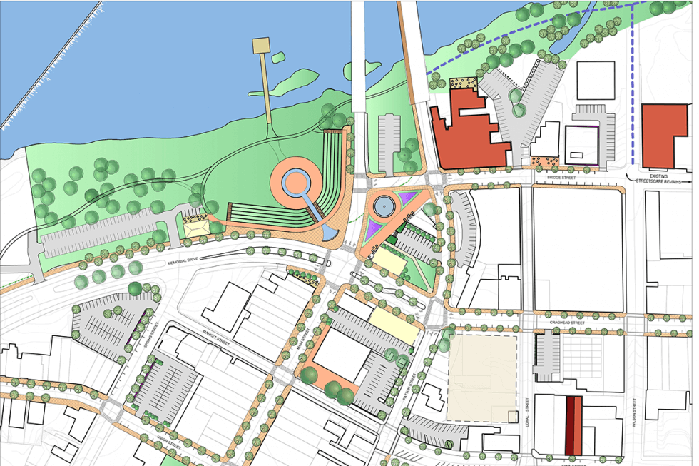 Danville, VA River District Development Plan - Regeneration By Design