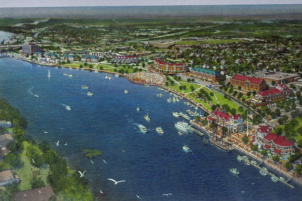 Bangor, ME Penobscot Riverfront Development Plan - Regeneration By Design